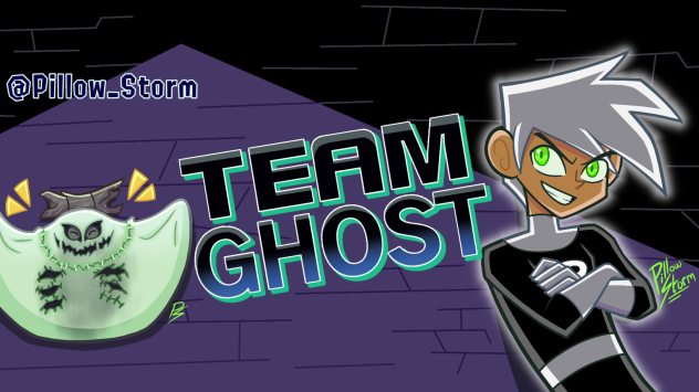 Splatoon Plaza Post - Danny Phantom - ibisPaint