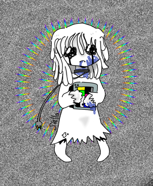 Ghosty girl - ibisPaint