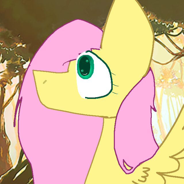 Hello fluttershy Mlp - ibisPaint