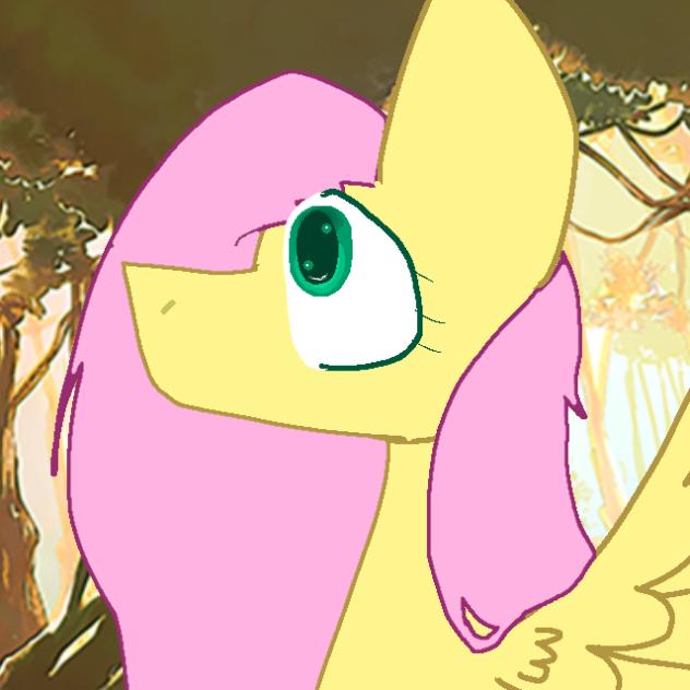 Hello fluttershy Mlp - ibisPaint