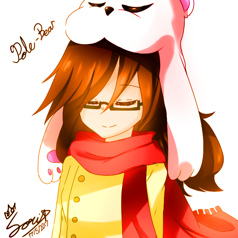 Pole-bear - ibisPaint