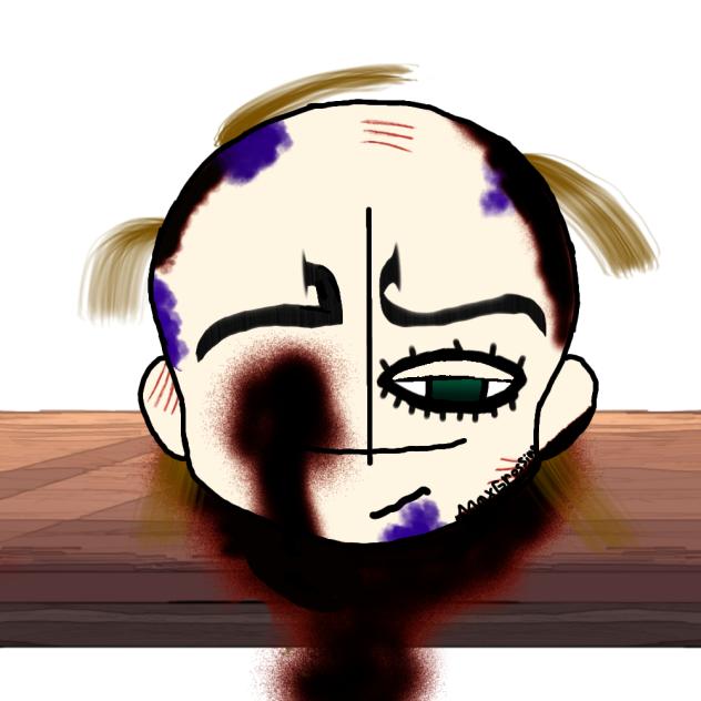 Decapitated head - ibisPaint