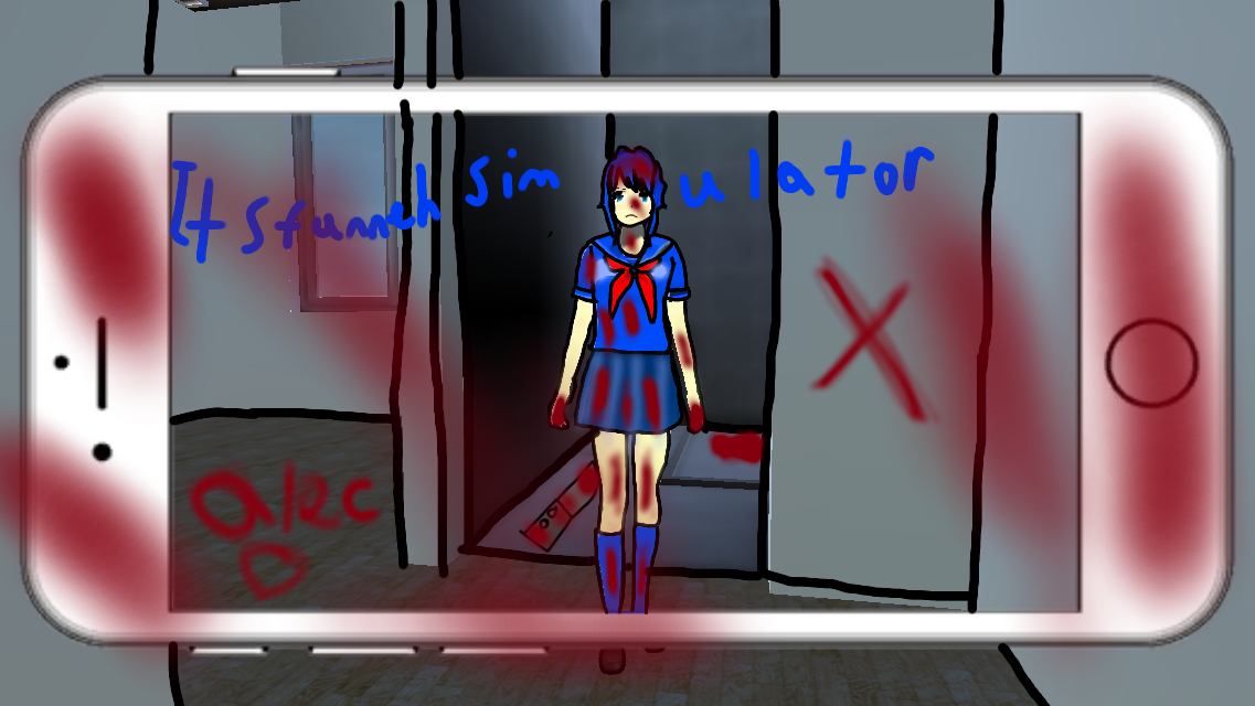 itsfunneh simulator - ibisPaint