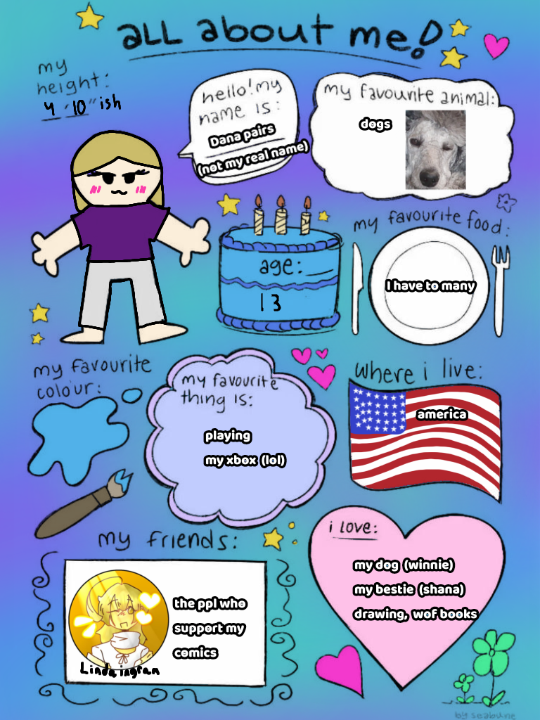 all about mee~ - ibisPaint