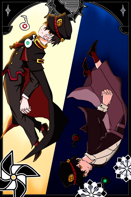 Speed Drawing - Amane and Tsukasa - - ibisPaint