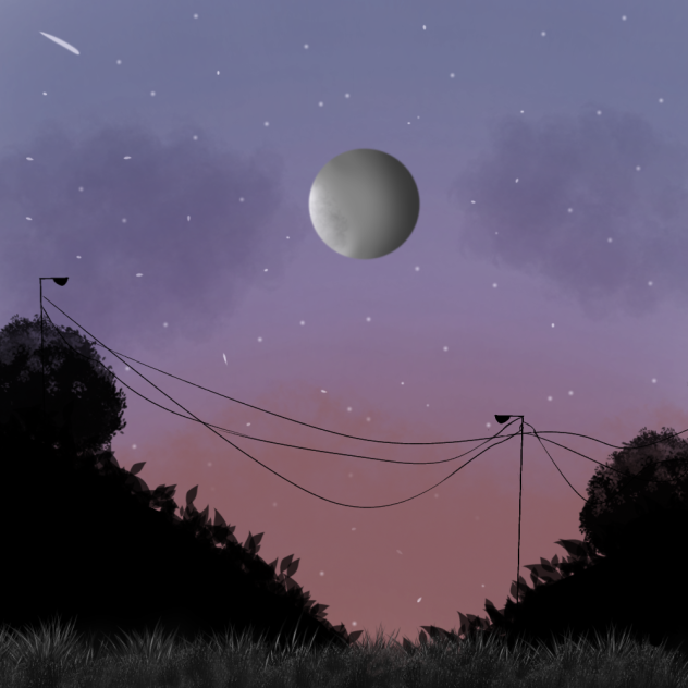 dia de Lua - ibisPaint