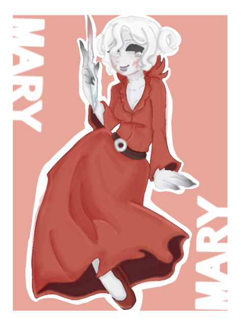 MARY - ibisPaint