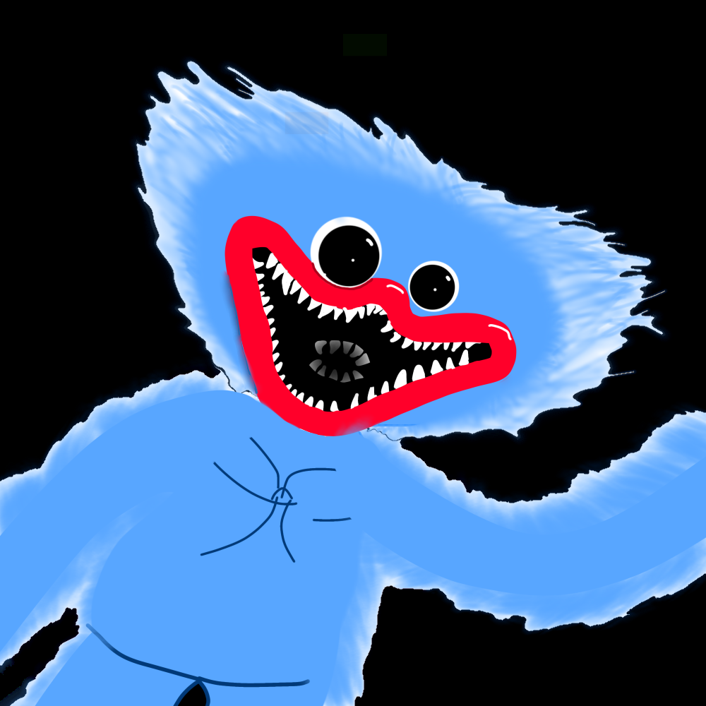 Huggy!!!!! - ibisPaint