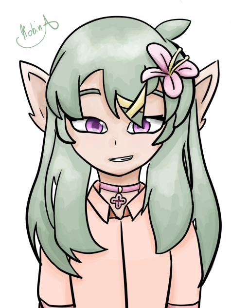 Friends OC - ibisPaint