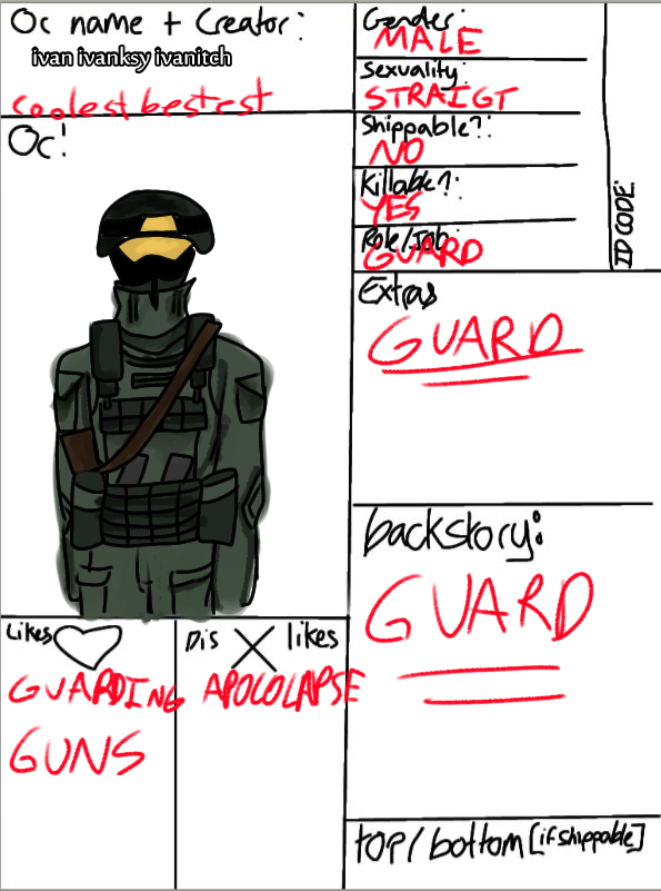 CS NUCLEAR OUT BREAK - ibisPaint