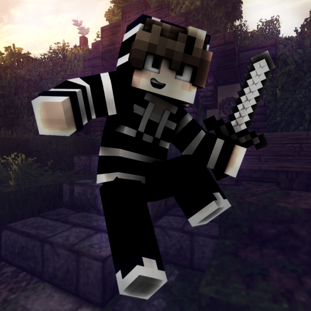 Render minecraft - ibisPaint