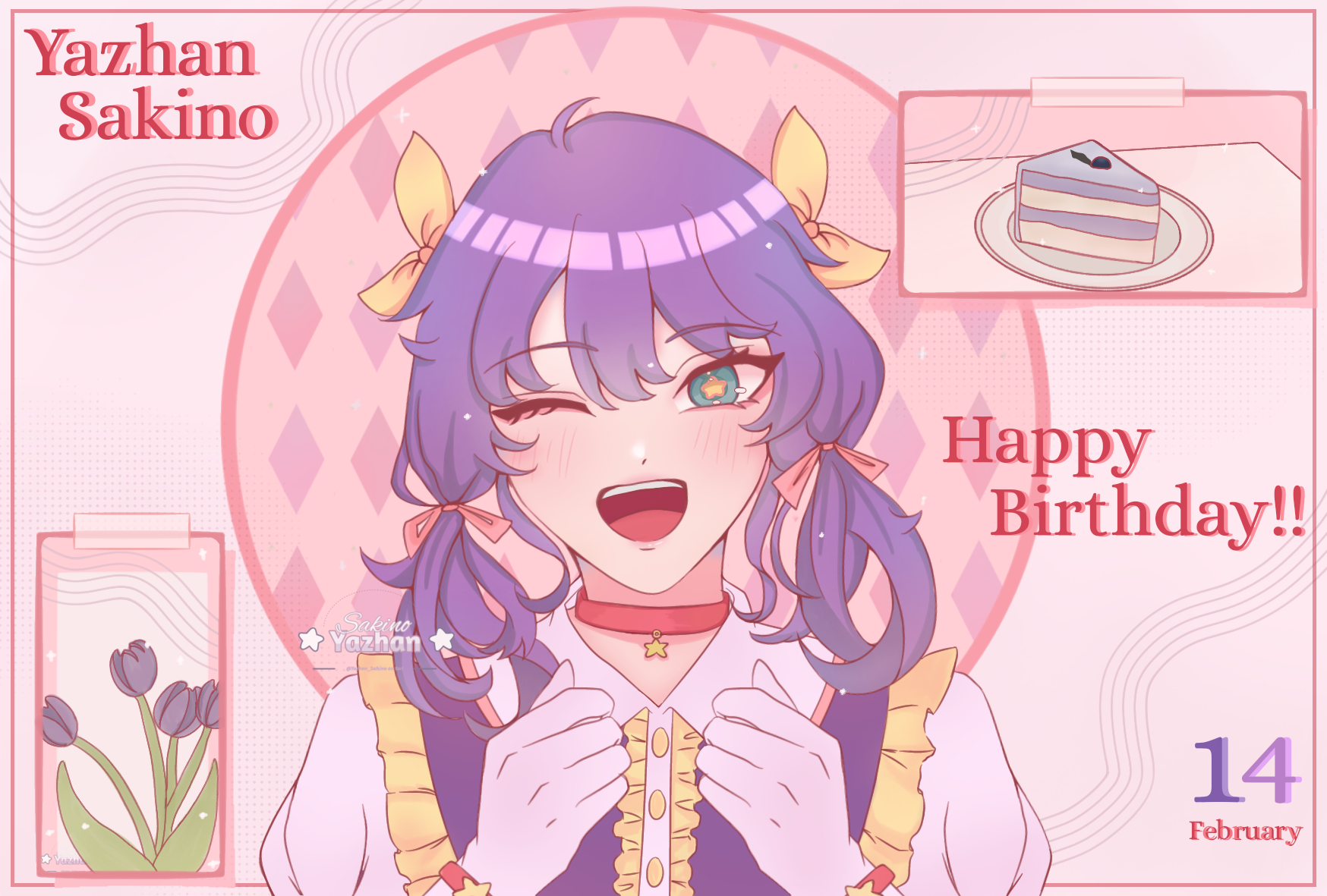 Yazhan Sakino - ibisPaint