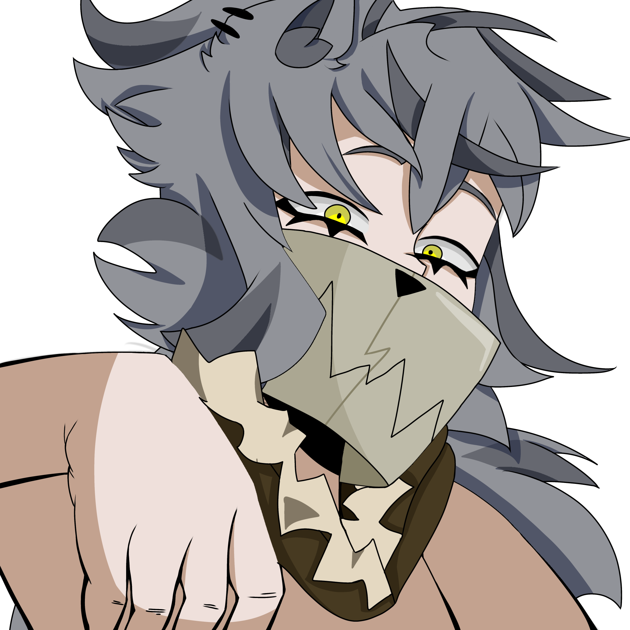 Kuma in process - ibisPaint