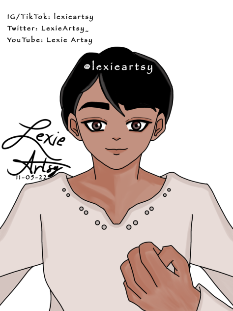 My Fan Art of Basilio - ibisPaint