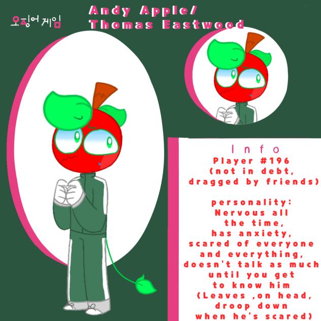 Andy Apple,Thomas Eastwood submission - ibisPaint