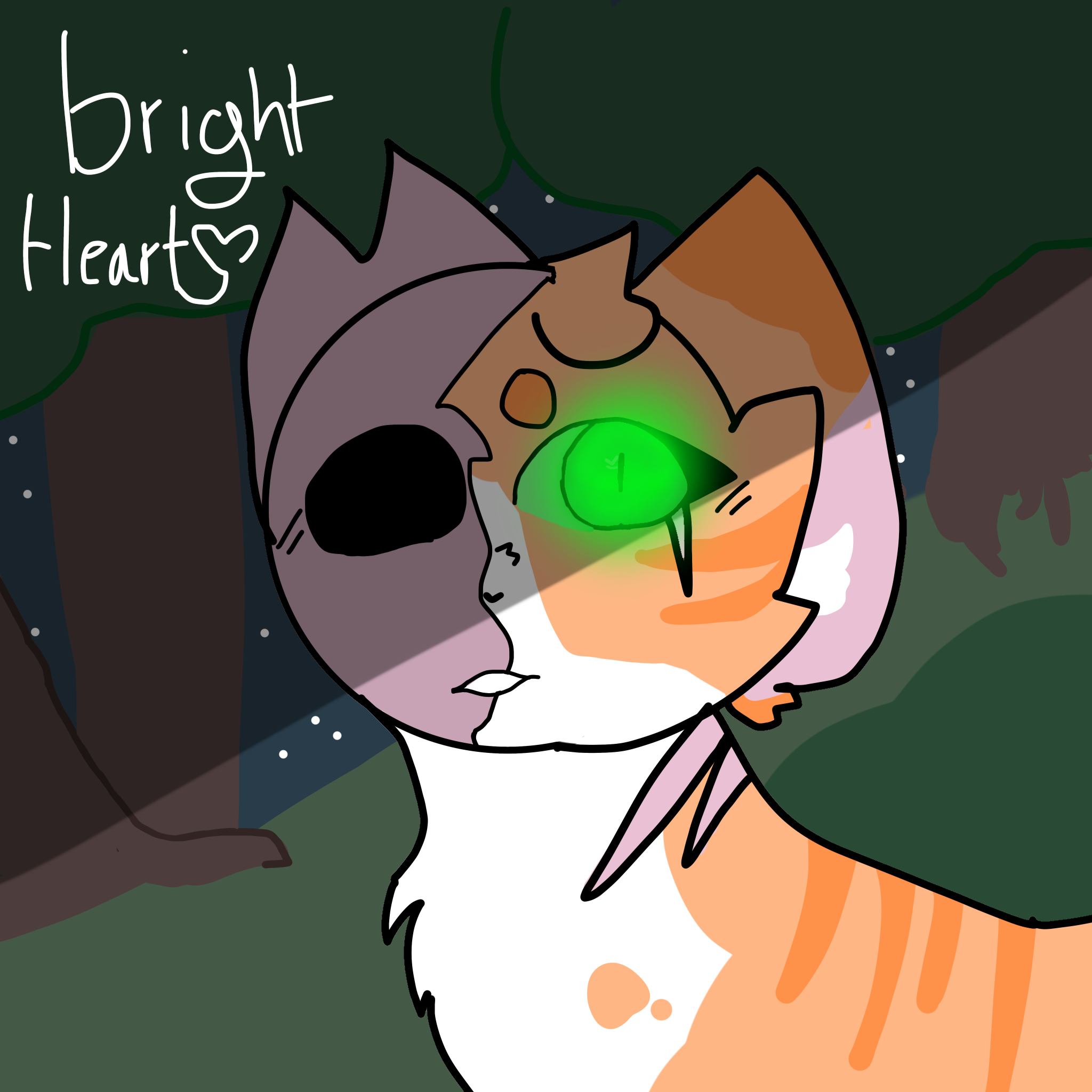 Bright Heart - ibisPaint