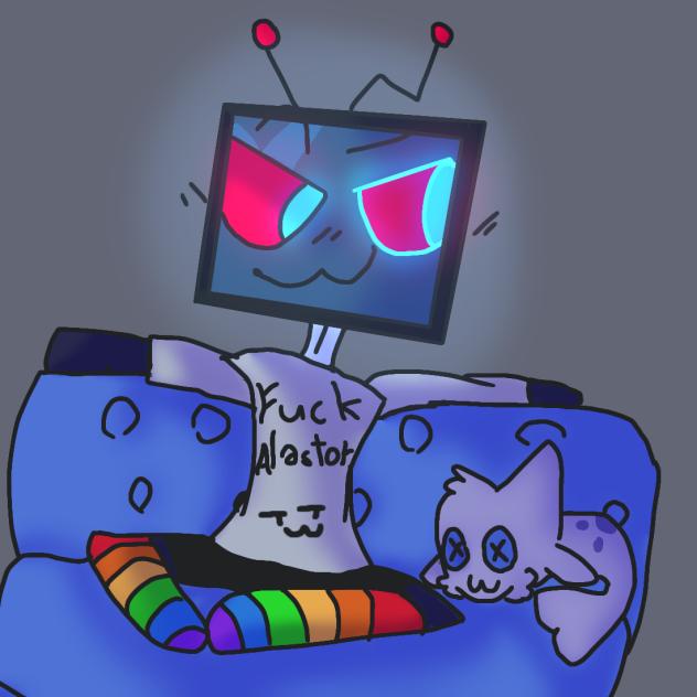 He be chillin - ibisPaint