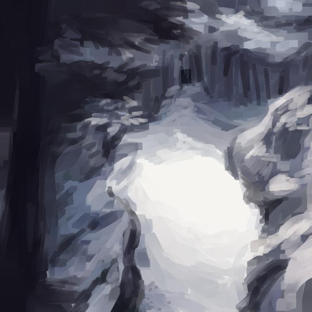 Weird Snow - ibisPaint