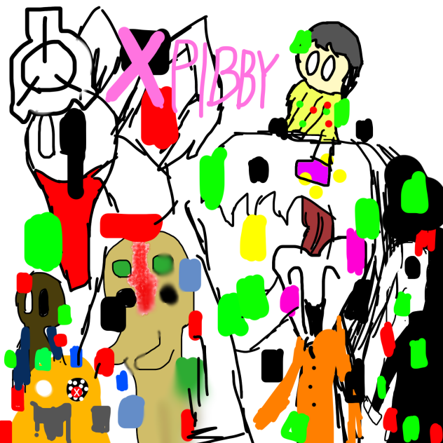 SCP foundation × pibby - ibisPaint