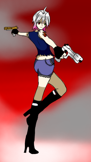 shooting - ibisPaint