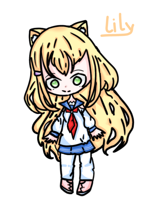 Fanart lily - ibisPaint
