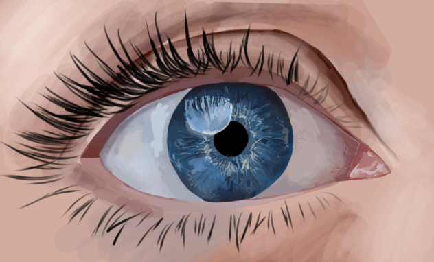 Eye practice 😁 - ibisPaint