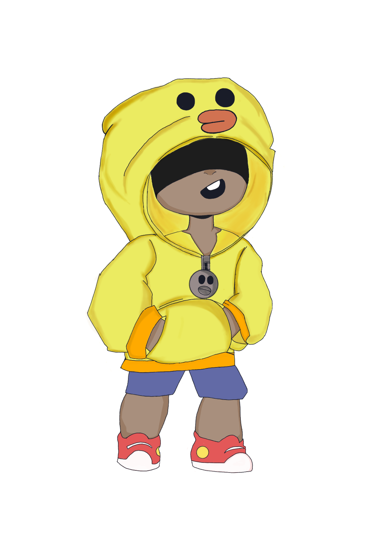 Leon Brawl Stars - ibisPaint