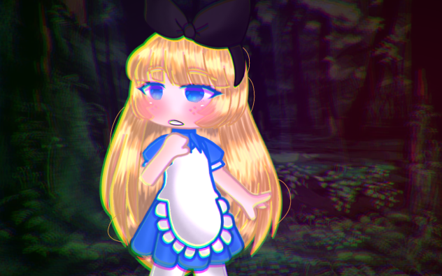 We've been waiting for you Alice.. - ibisPaint