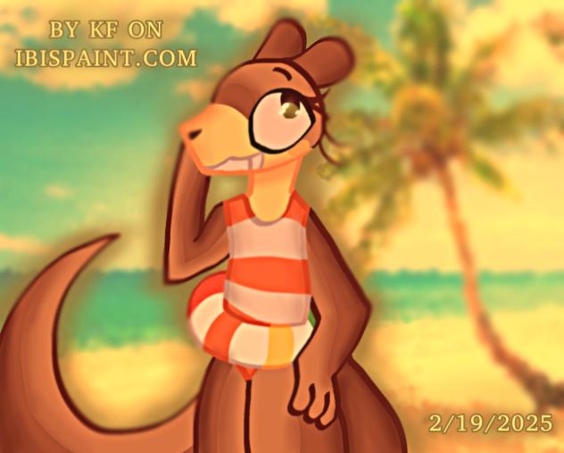 OLIVE THE OTTER!! (Shipwrecked 64) - ibisPaint