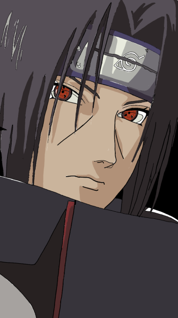 Itachi(naruto) - ibisPaint