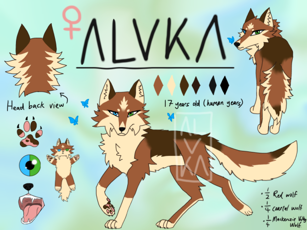 Alvka reference sheet - ibisPaint