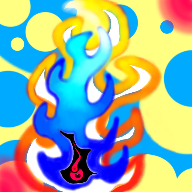 Frost Fire - ibisPaint