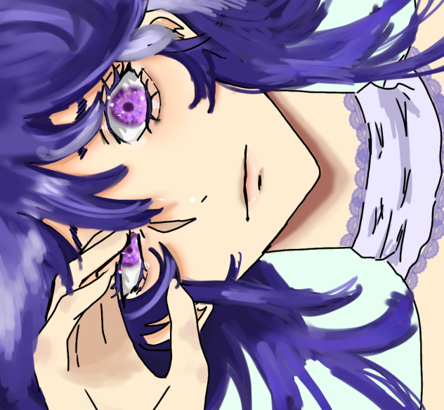 jewel eyes - ibisPaint