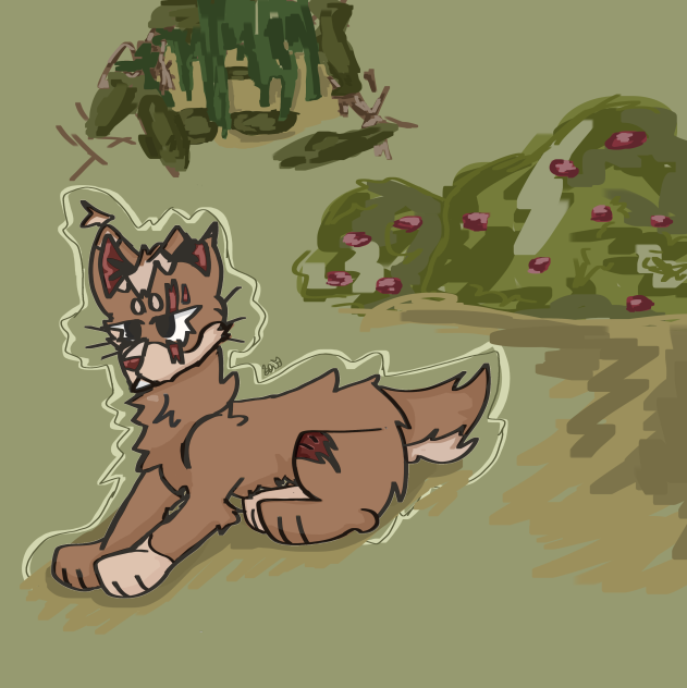 first background! - ibisPaint