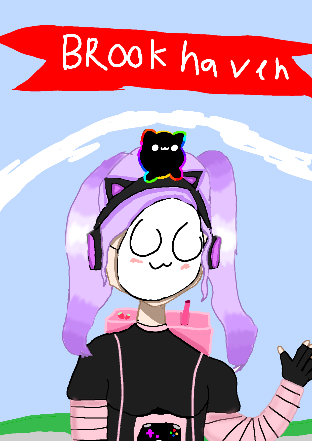 Brookhaven avatar remake - ibisPaint