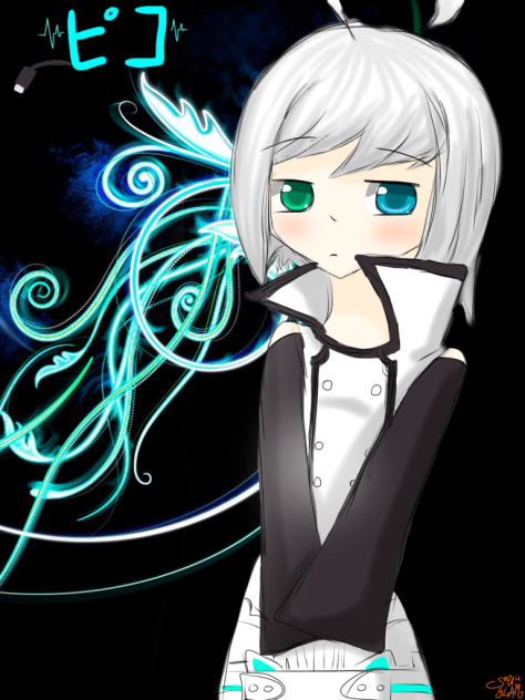 Utatane Piko - ibisPaint