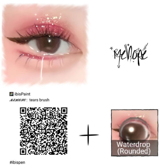 Tears brush - ibisPaint