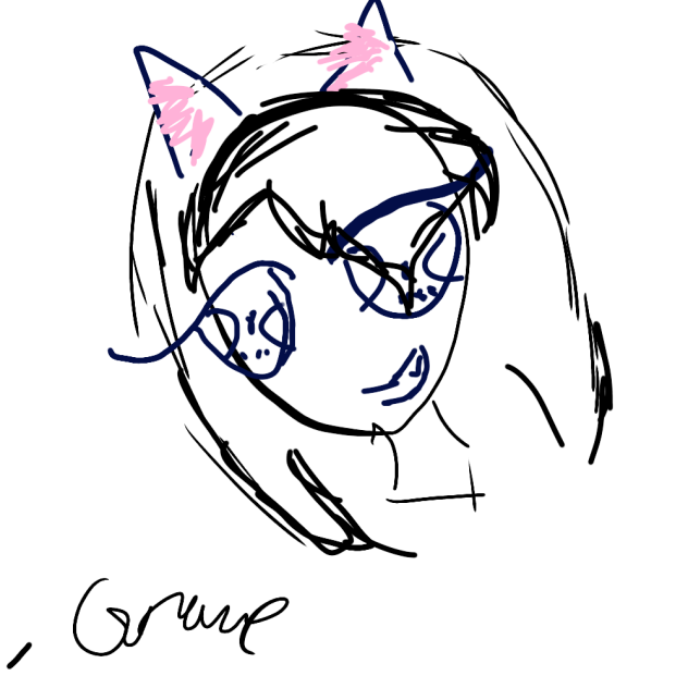 cat human - ibisPaint