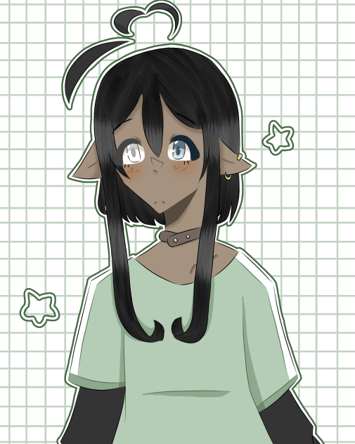 Elizabeth redraw - ibisPaint