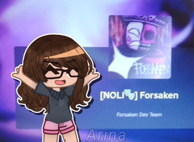 Me when Forsaken Noli update came out - ibisPaint