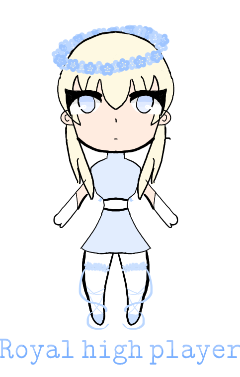 ꧁𝚁𝚘𝚢𝚊𝚕 𝙷𝚒𝚐𝚑 𝙿𝚕𝚊𝚢𝚎𝚛꧂ - ibisPaint