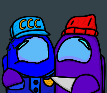 ChildChaos_2 (Yooka) and CCC (Dant) - ibisPaint