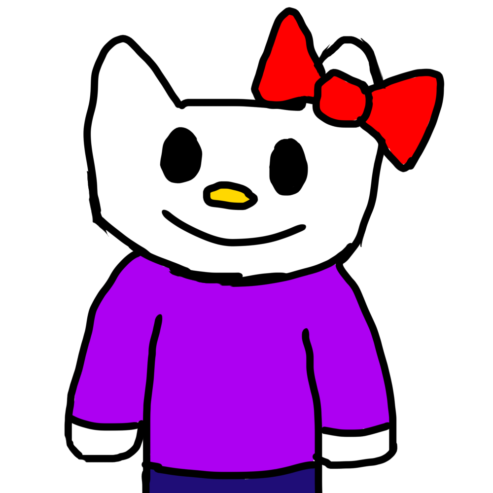 Goodbye Rat (supposed to b Hello Kitty) - ibisPaint