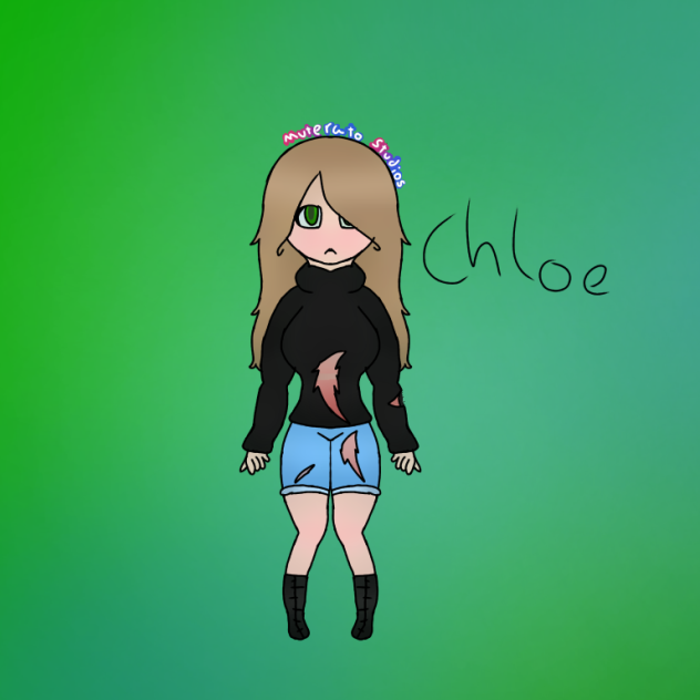 Chloe (rp OC redraw + reupload) - ibisPaint