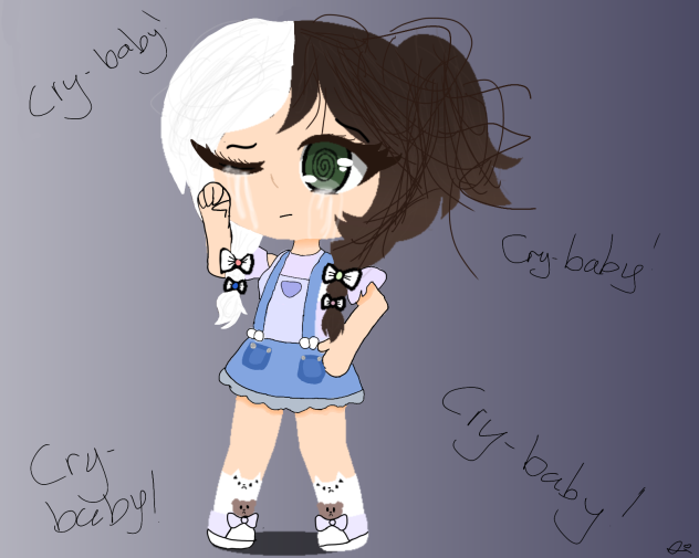 Cry-Baby - ibisPaint