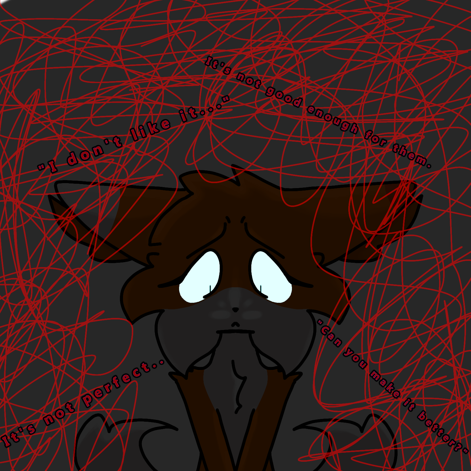 POV; You're a people pleaser. [Vent] - ibisPaint