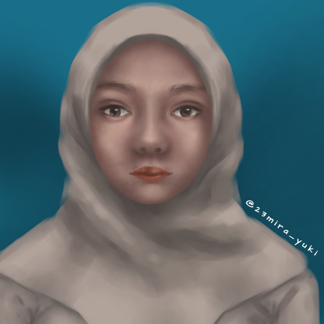 Hijab Girl - ibisPaint