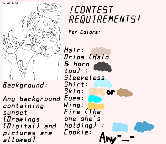 ! CONTEST REQUIREMENTS ! - ibisPaint
