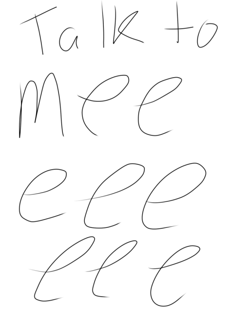 Talk to meeeeeeee - ibisPaint