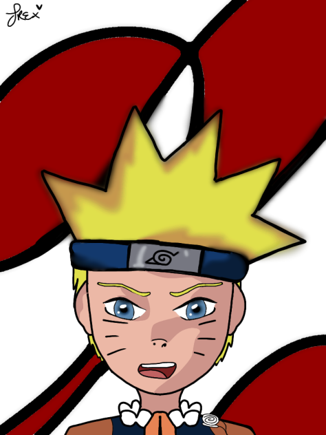 Naruto - ibisPaint